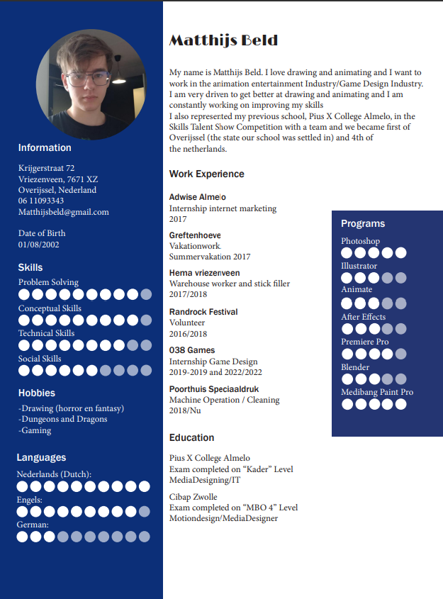 Resumes - BeldDesign